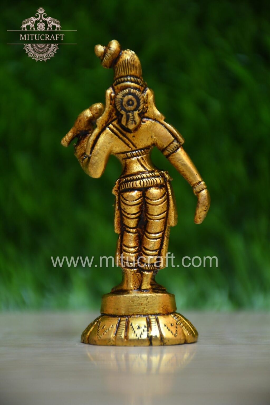 Brass Godadevi/Andal Idol - Mitucraft.com