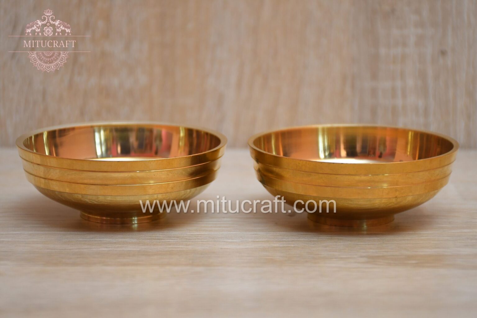 Brass Prasadham Bowl - Mitucraft.com