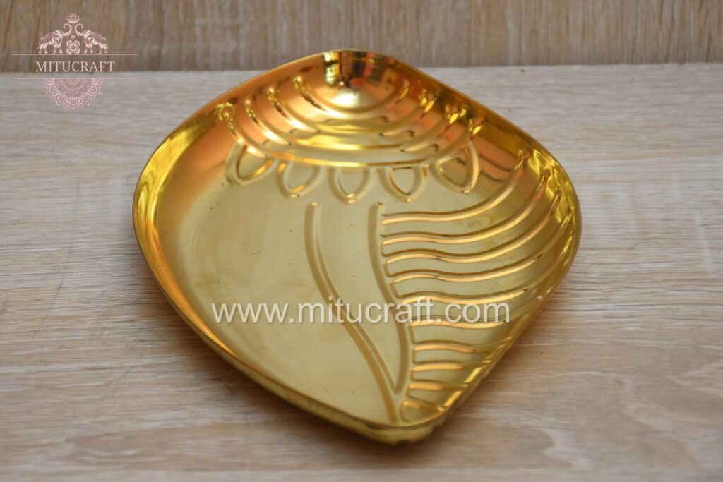 Brass Sangu Plate - Mitucraft.com