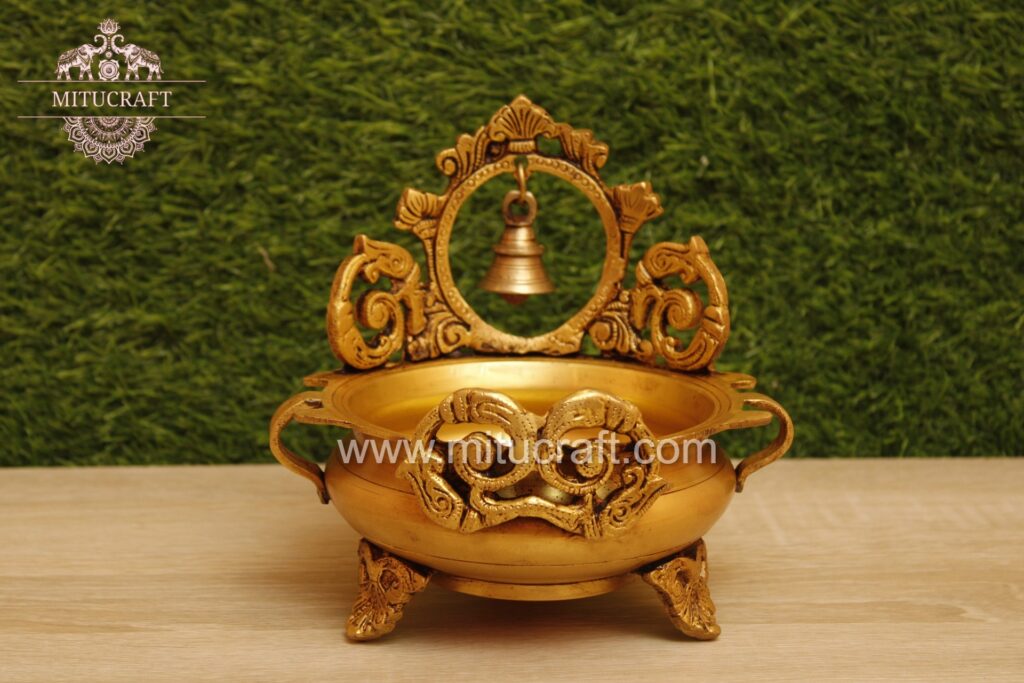 Brass Bell Uruli - Mitucraft.com