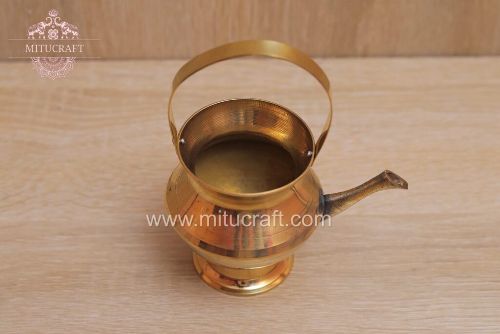 Brass Kindi - Mitucraft.com