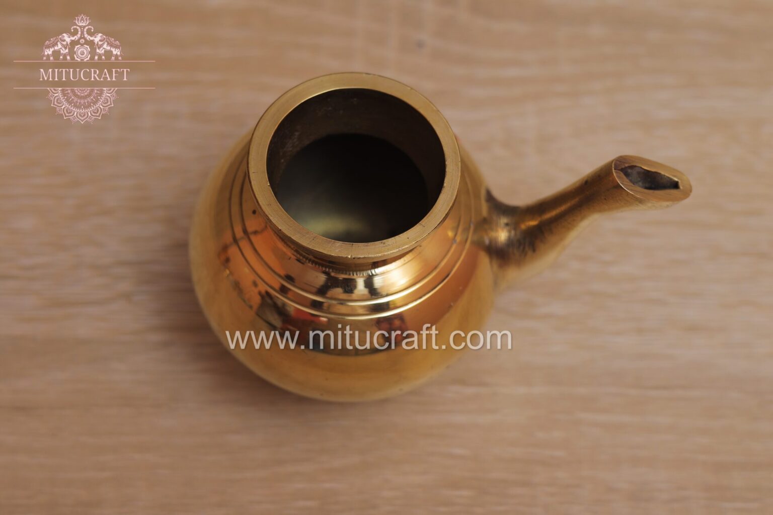 Brass Kindi - Mitucraft.com