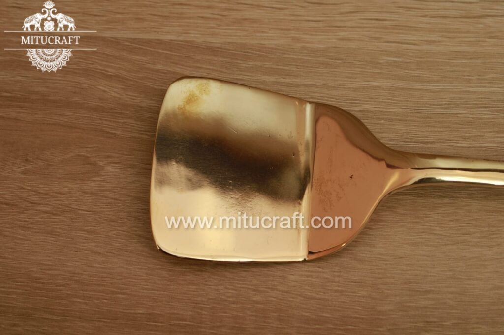 Brass Dosa Spoon/Spatula - Mitucraft.com