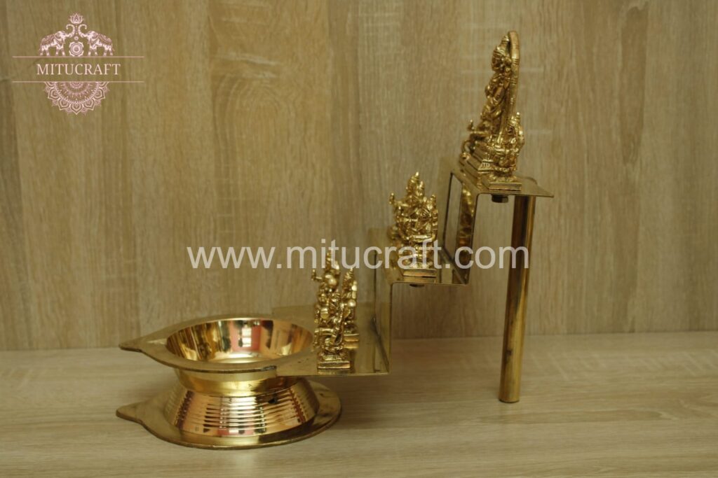 Astalakshmi With Balaji Padi/Step Deepam - Mitucraft.com