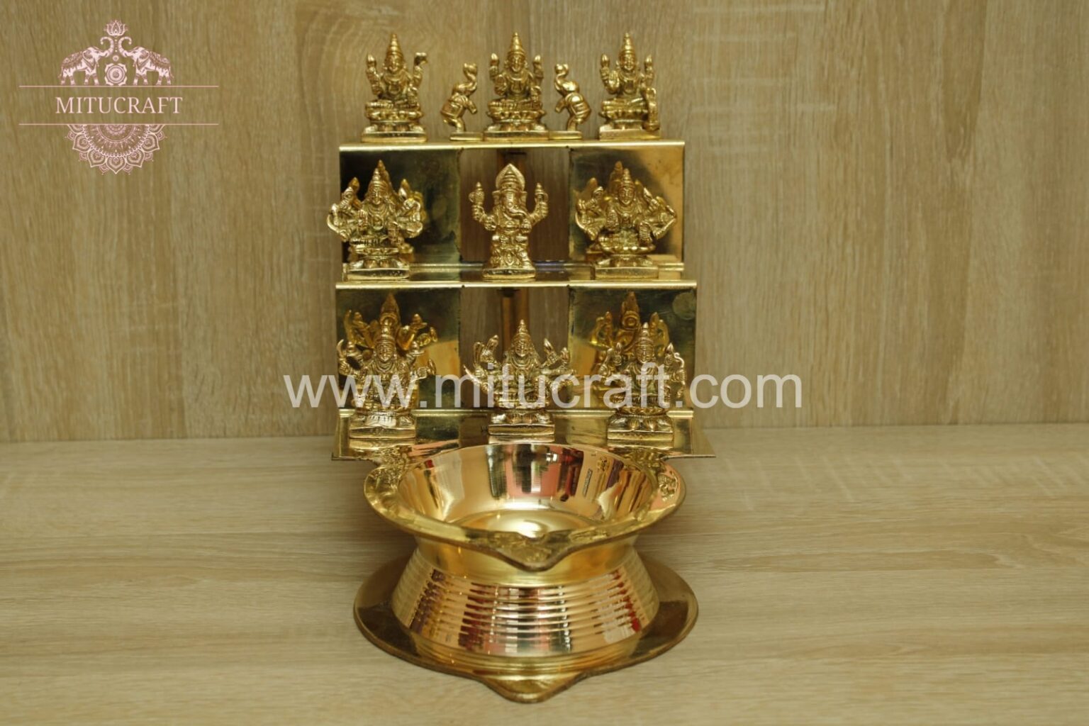 Astalakshmi Padi/Step Deepam - Mitucraft.com