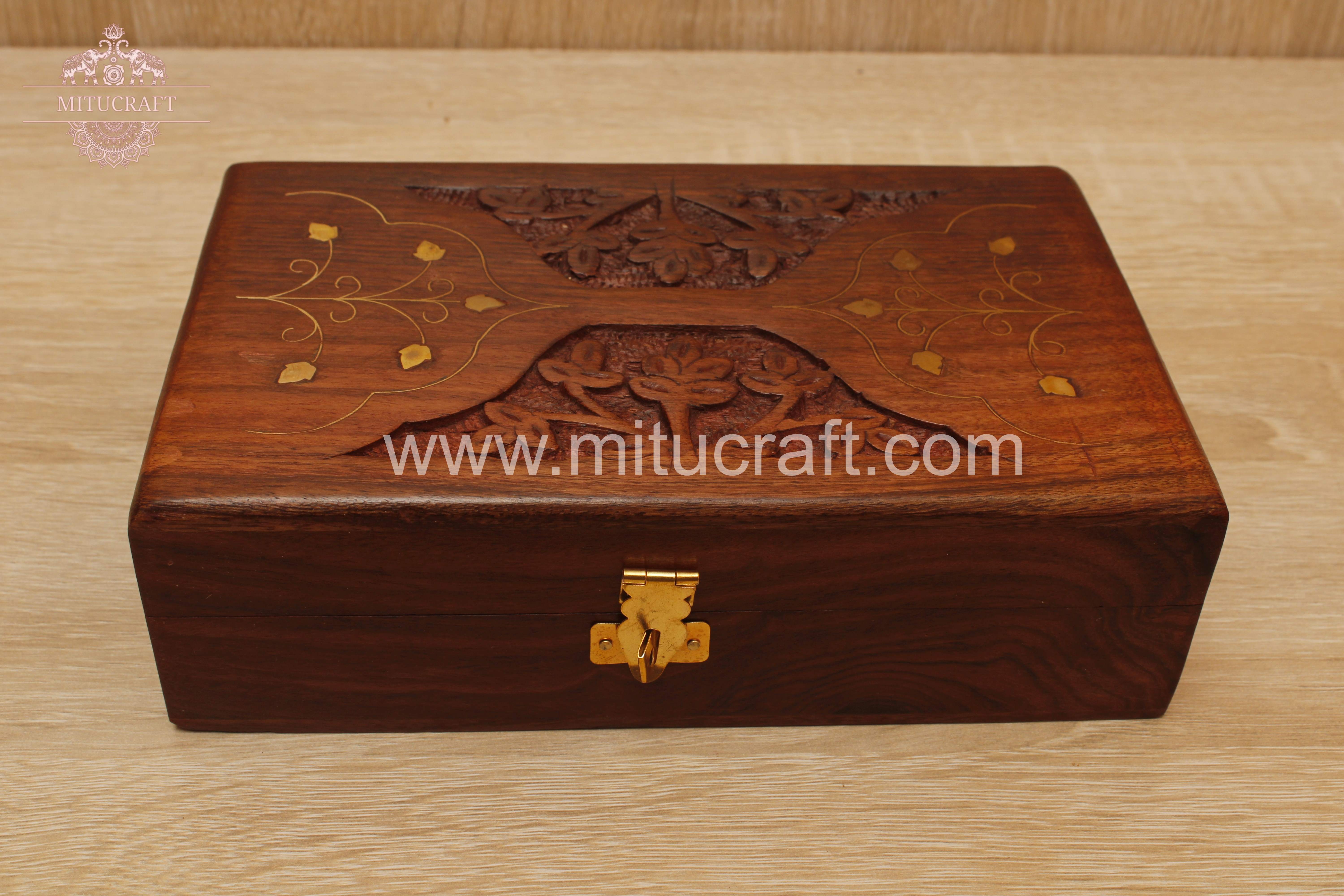 Wood Money Box - Mitucraft.com