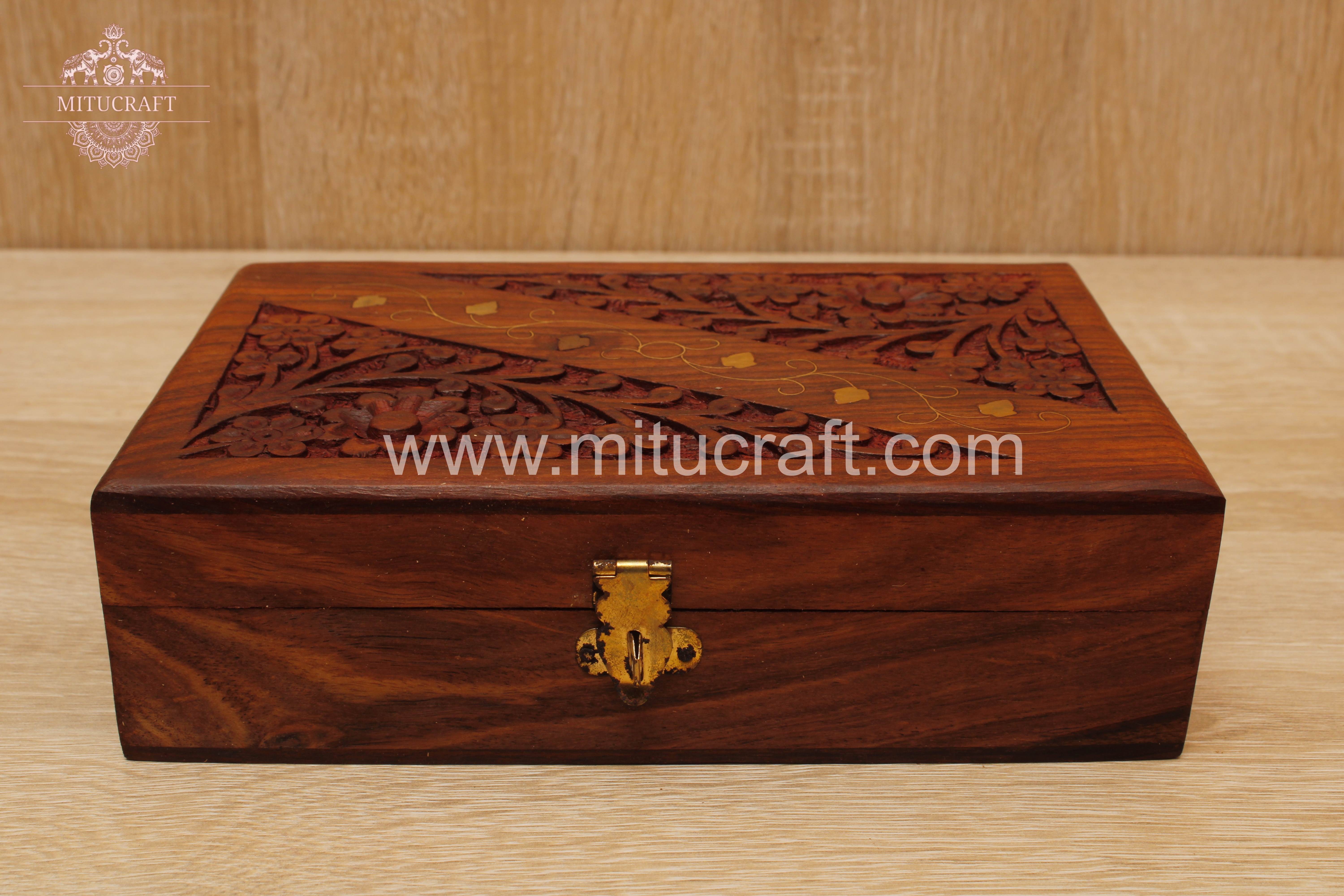 Wood Money Box - Mitucraft.com