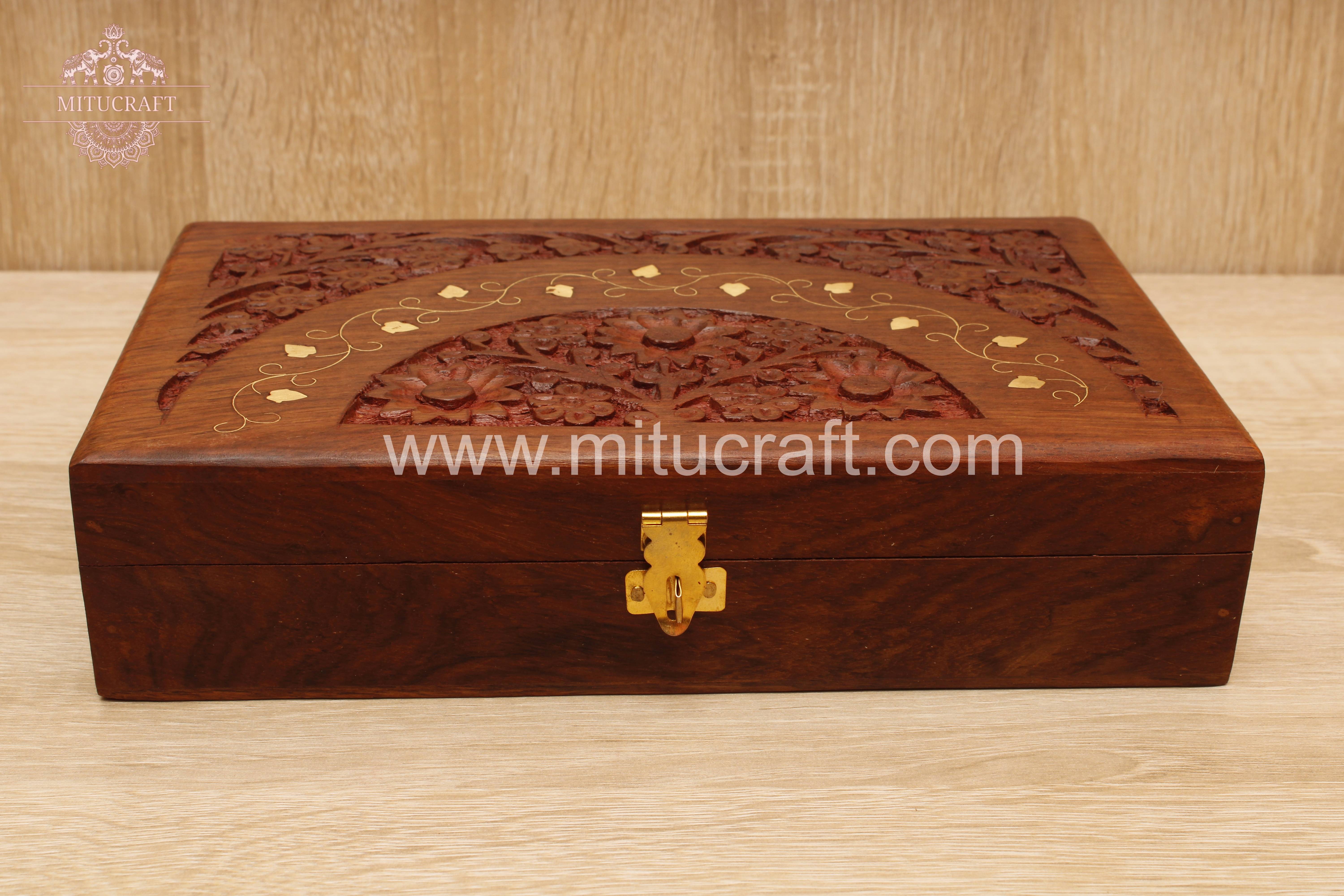 Wood Money Box - Mitucraft.com