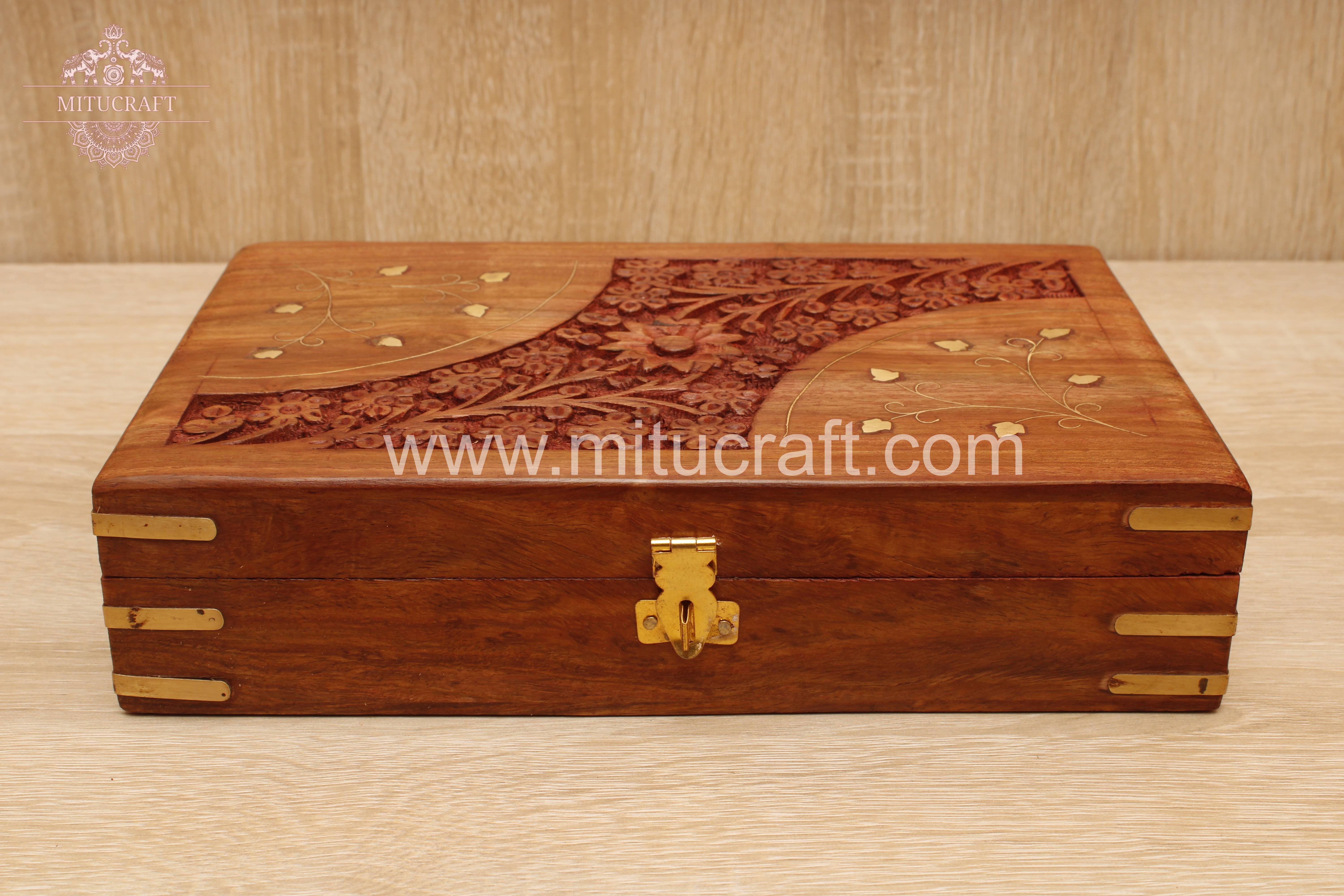 Wood Money Box - Mitucraft.com
