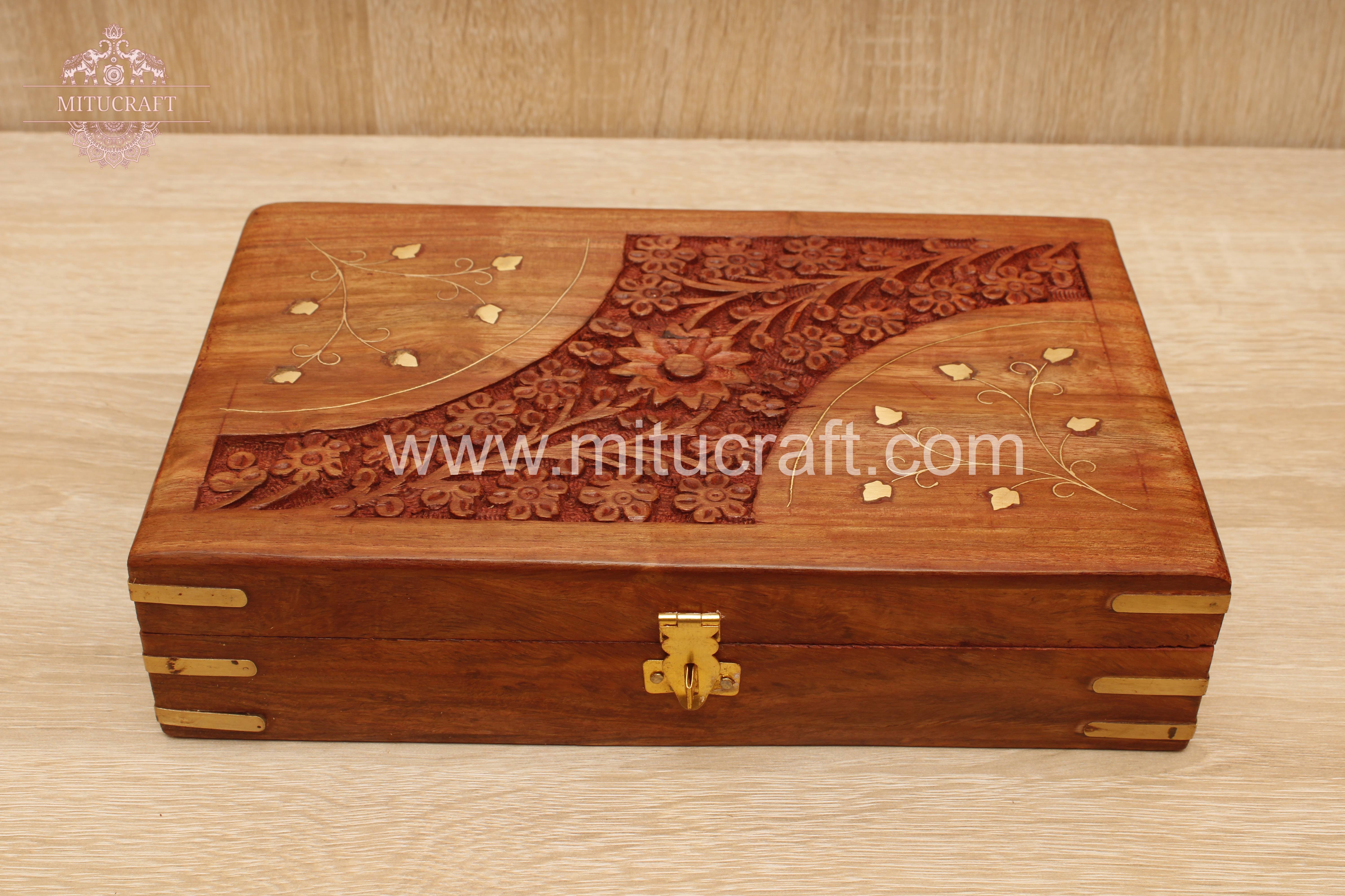 Wood Money Box - Mitucraft.com
