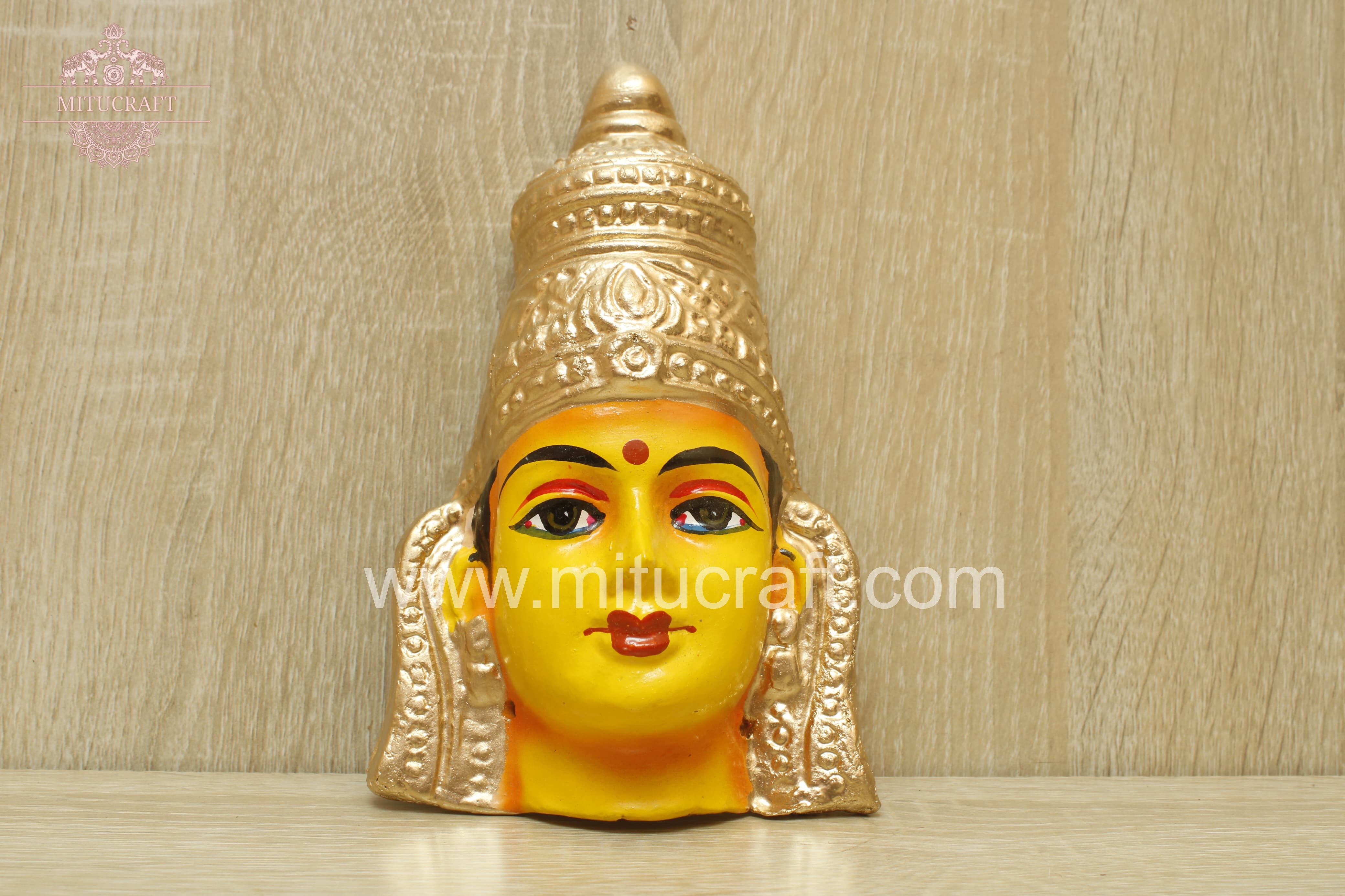 Amman Face (Paper Mesh) - Mitucraft.com