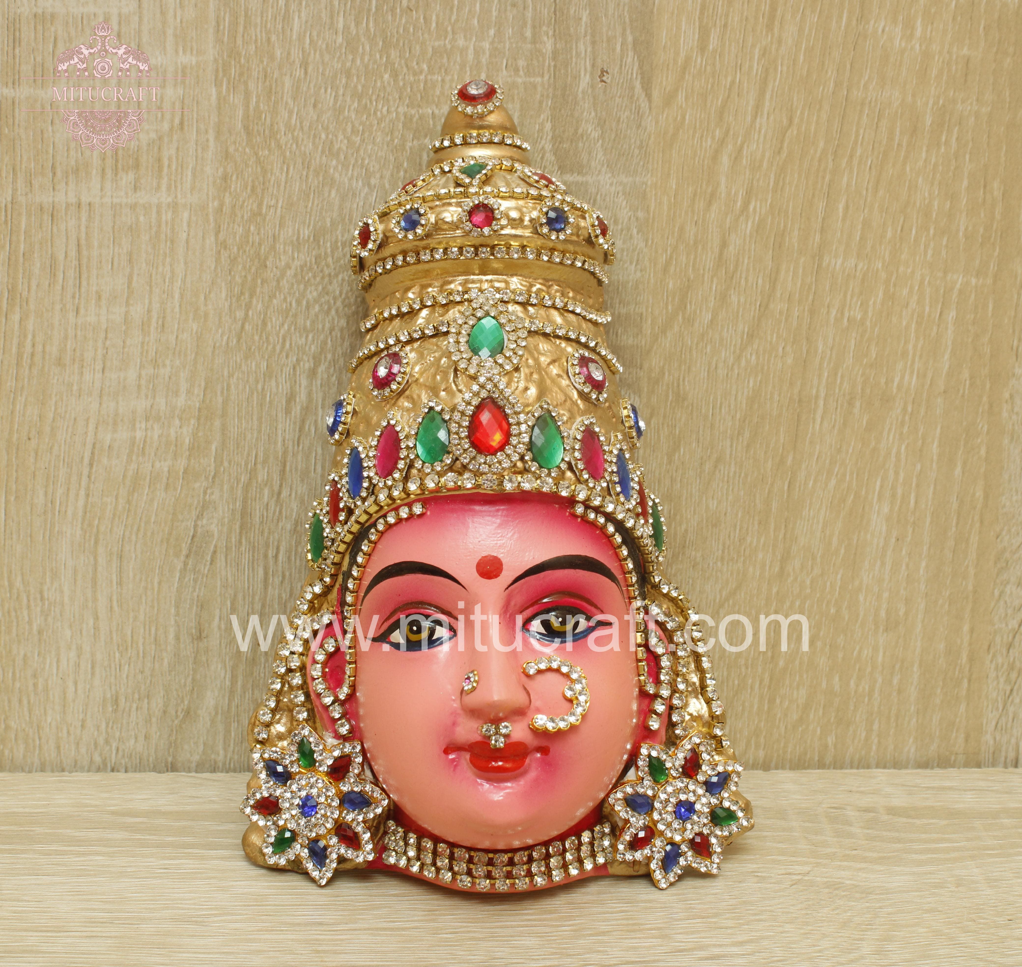 Amman Face (Paper Mesh) - Mitucraft.com