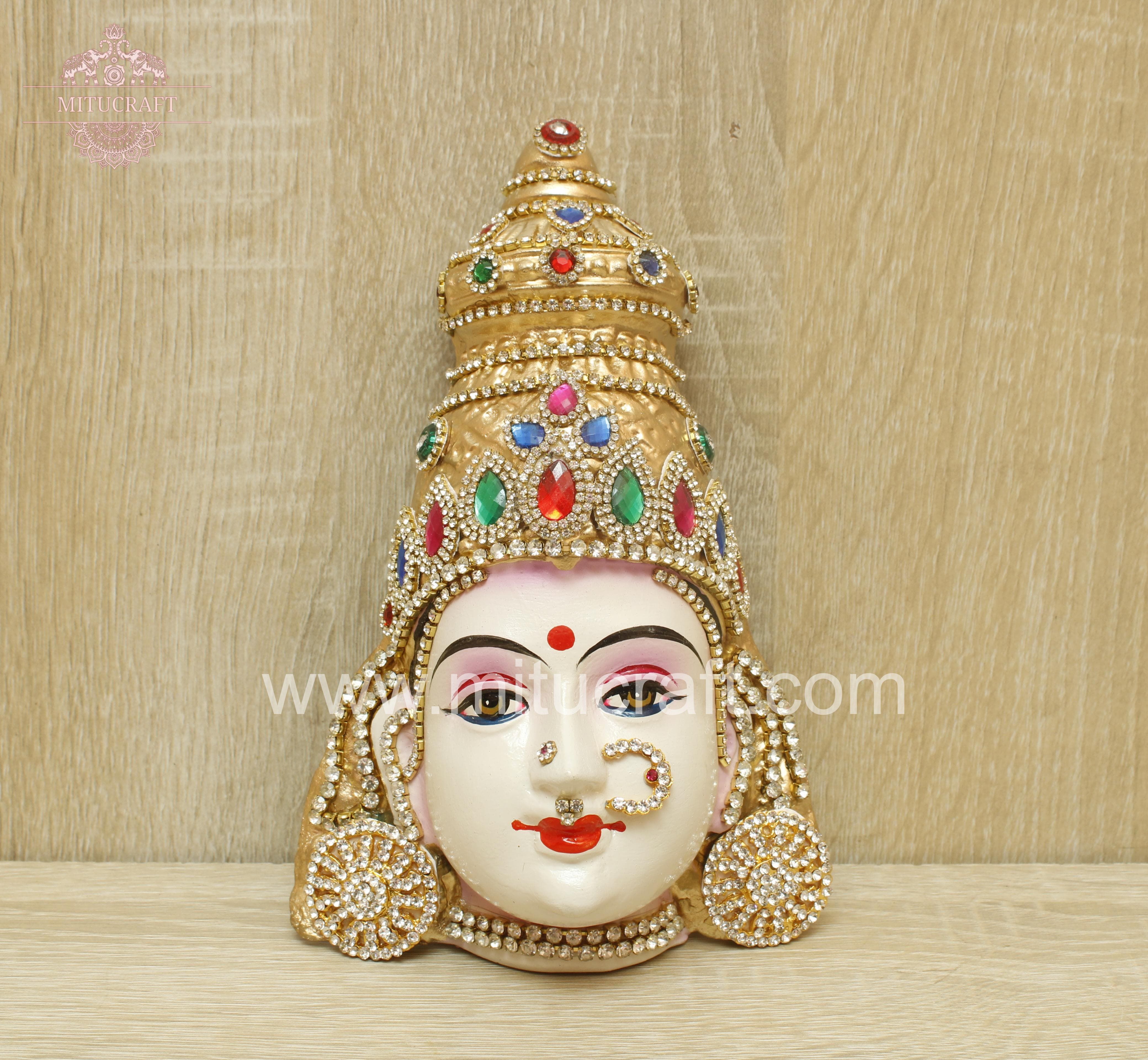 Amman Face (Paper Mesh) - Mitucraft.com