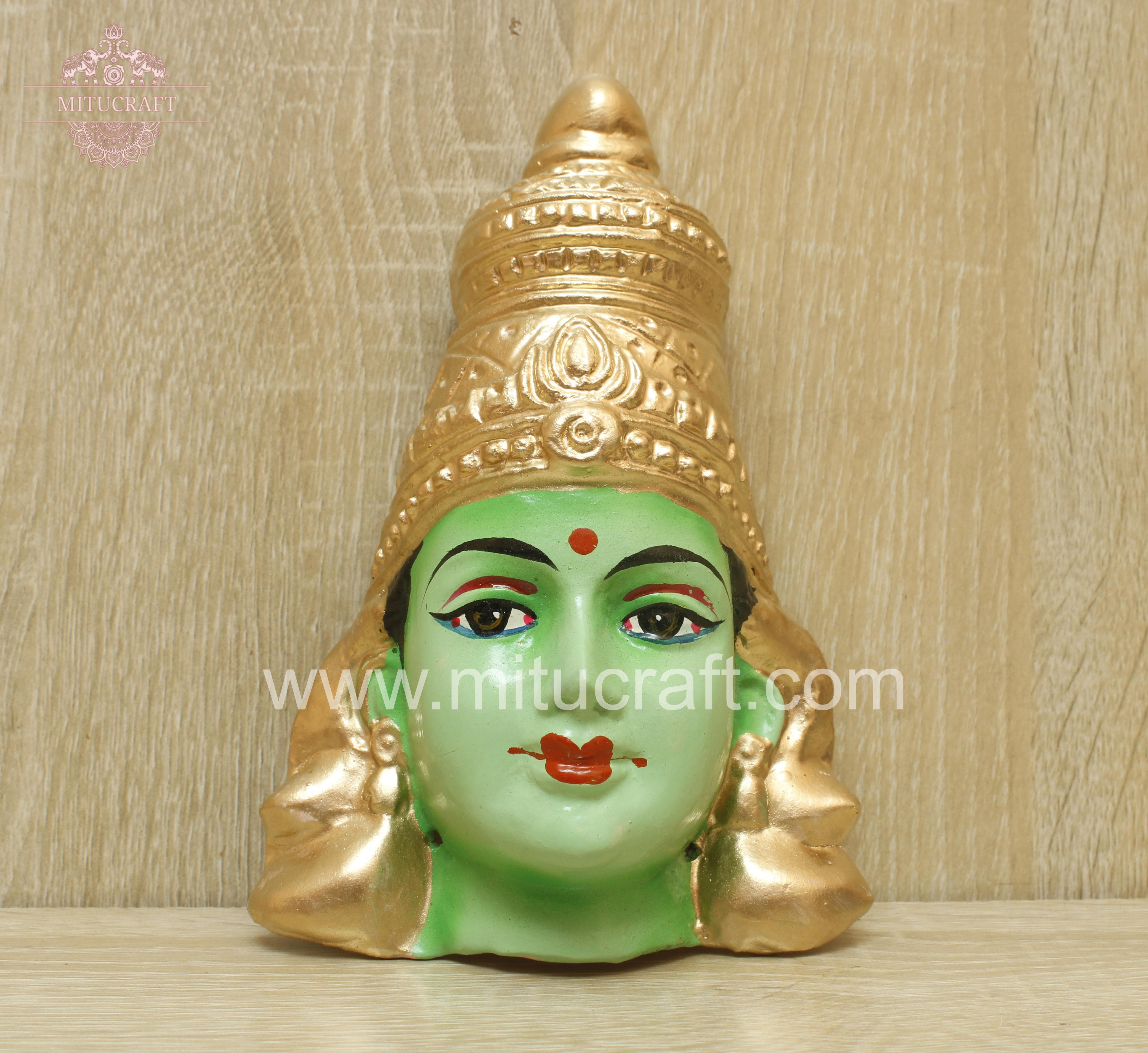 Amman Face (Paper Mesh) - Mitucraft.com